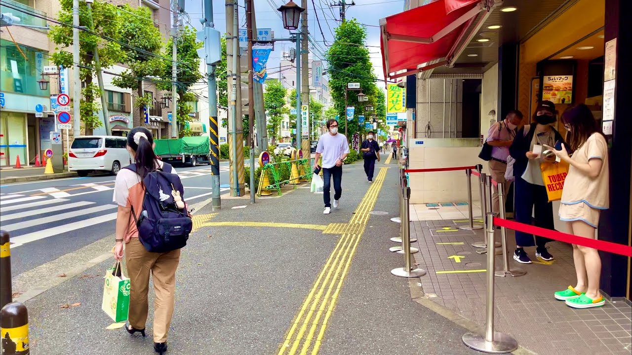 [JAPAN/Kanagawa]Futako-shinchi Takatsu walking scenery[Kawasaki/Takatsu ...