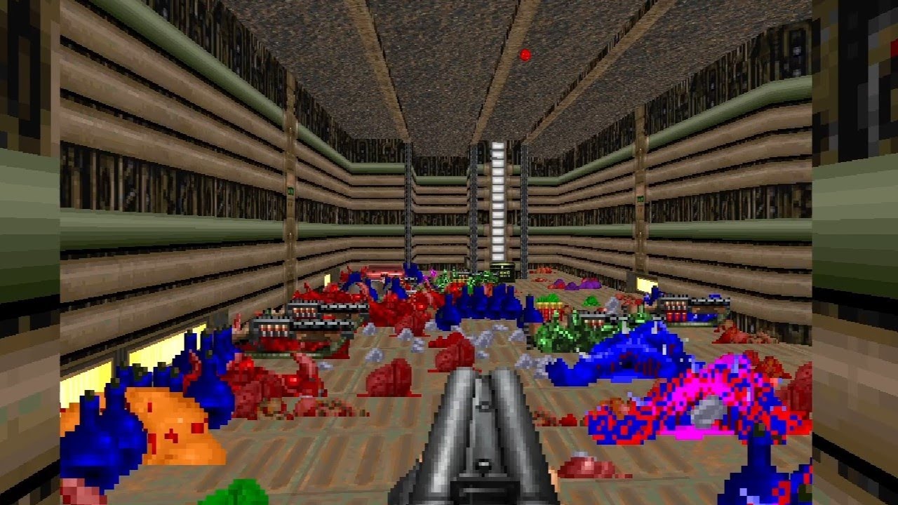 Hellbound - MAP05: Underground (w/ Colourful Hell + Final Doomer) - YouTube