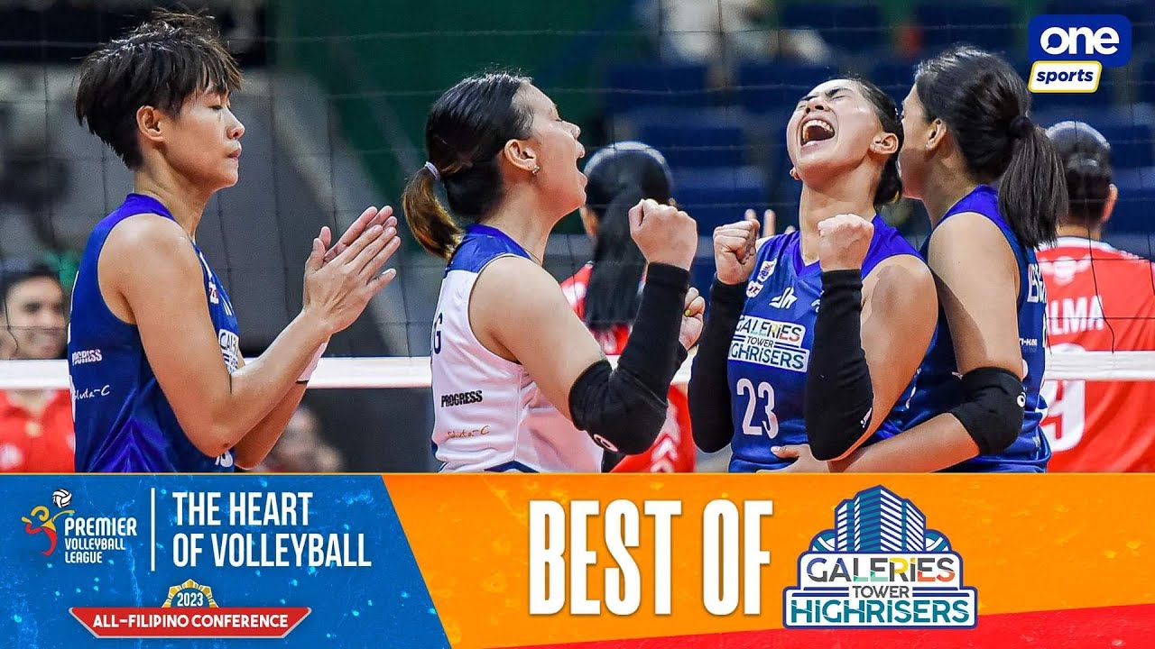 Best of Galeries Tower Highrisers | 2023 PVL All-Filipino Conference ...