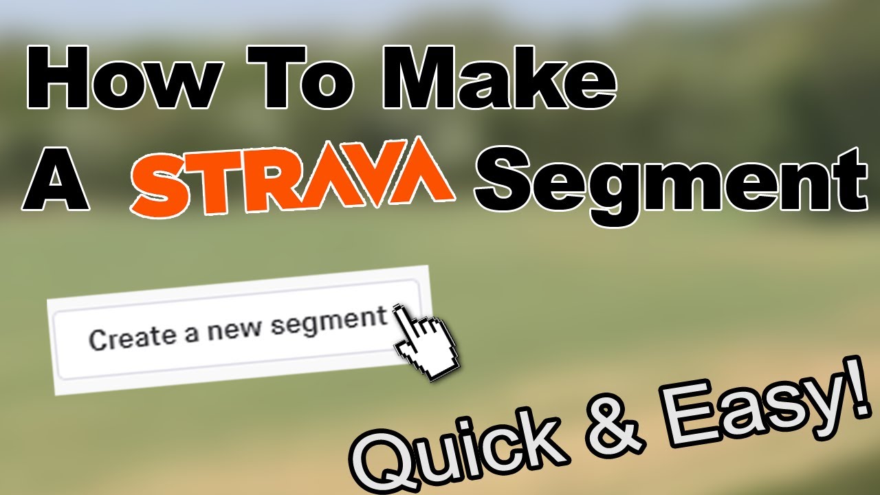 How To Make A Strava Segment Quick Easy YouTube how-to-make-a-strava-segment-quick-easy-youtube