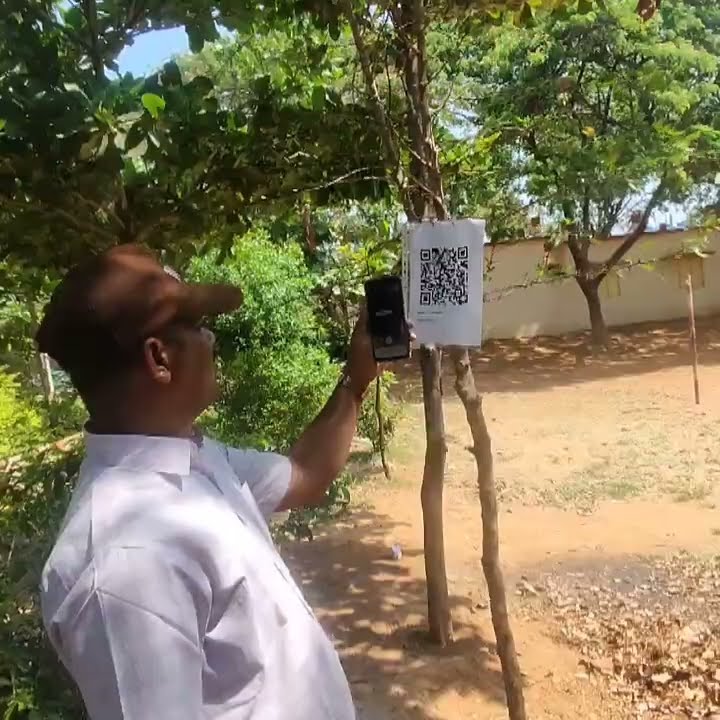 QR codes for Flora #nature #technology - YouTube
