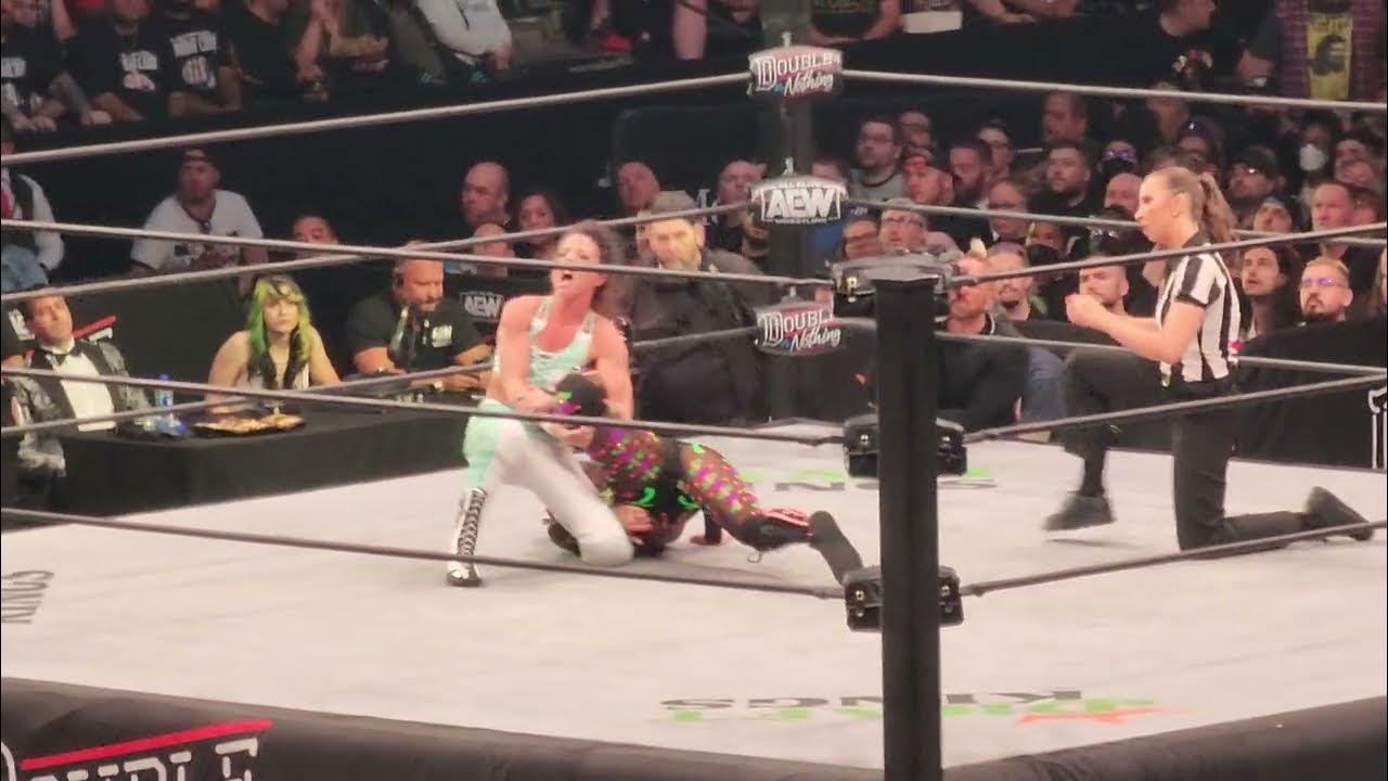 FULL MATCH: AEW Women's World Championship - Thunder Rosa (c) vs Serena Deeb DoN '22 - YouTube