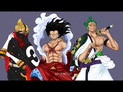 All Monster Trio Skills in Sticknodes (One Piece) - YouTube