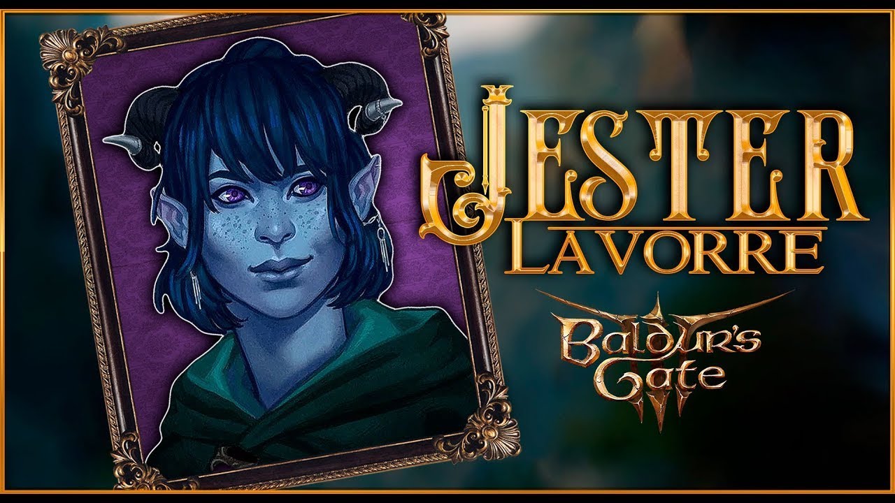 ¡Jester Lavorre cobra vida en Baldur’s Gate 3! 💙 - YouTube