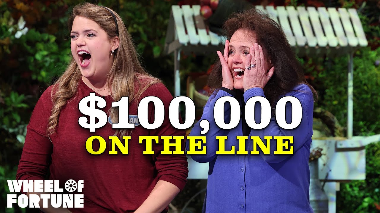 Debbie & Jordan's Bonus Round | Wheel of Fortune - YouTube