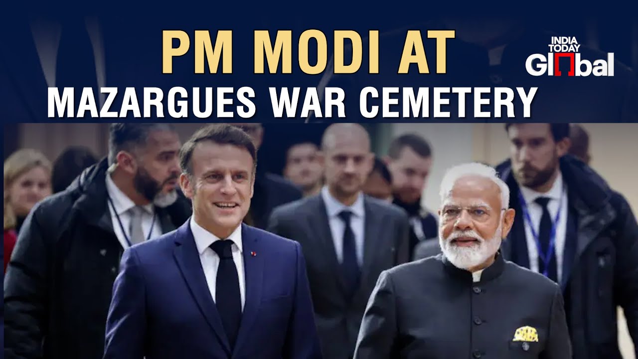 PM Modi Live | PM Modi Pays Homage To World War II Heroes | PM Modi At ...