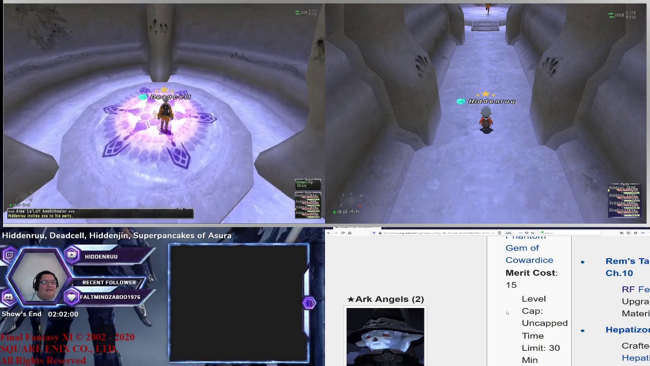 FFXI Asura - Arch Angel Tarutaru and the Puppeteers - YouTube