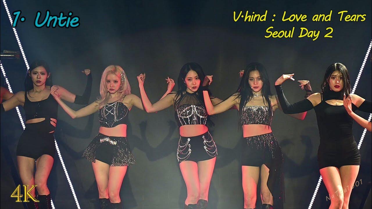 [VIVIZ] V.hind : Love and Tears - 1. Untie (4K) | 2024 VIVIZ WORLD TOUR in Seoul DAY2 [20240602 ...