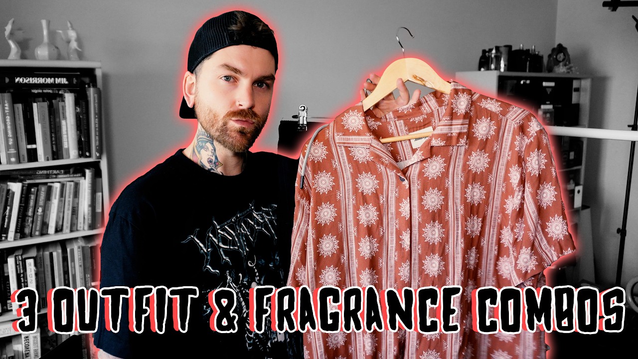 THREE Men's Outfit & Fragrance Combinations | Match The Right Cologne ...