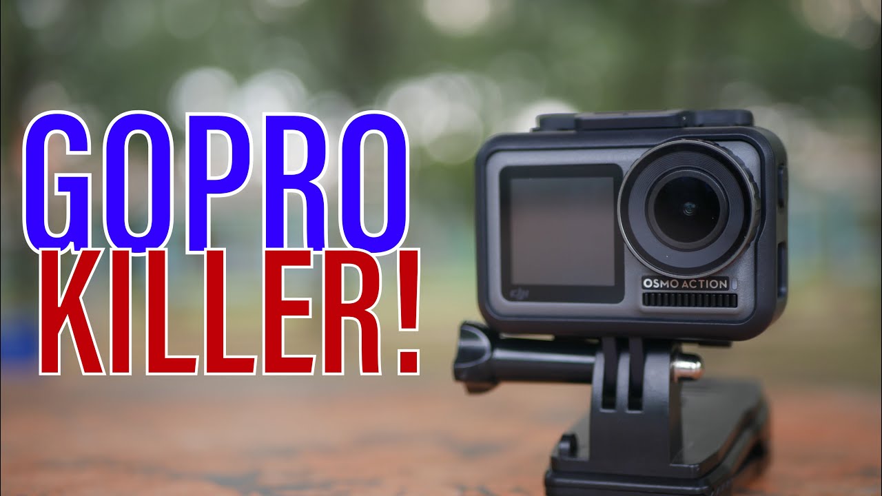 Review Gopro Killer, DJI Osmo Action Indonesia! - YouTube