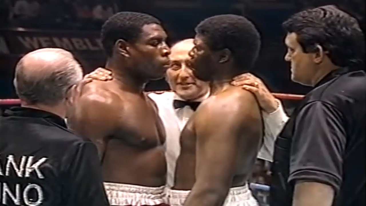 WOW!! WHAT A KNOCKOUT - Frank Bruno vs Quick Tillis, Full HD Highlights ...