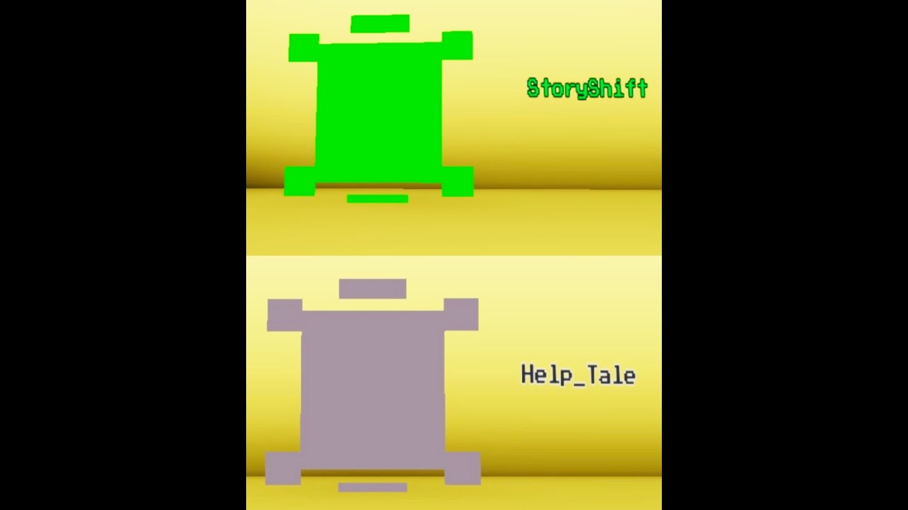Undertale The Return of Monster : HelpTale And StoryShift And Weapons ...