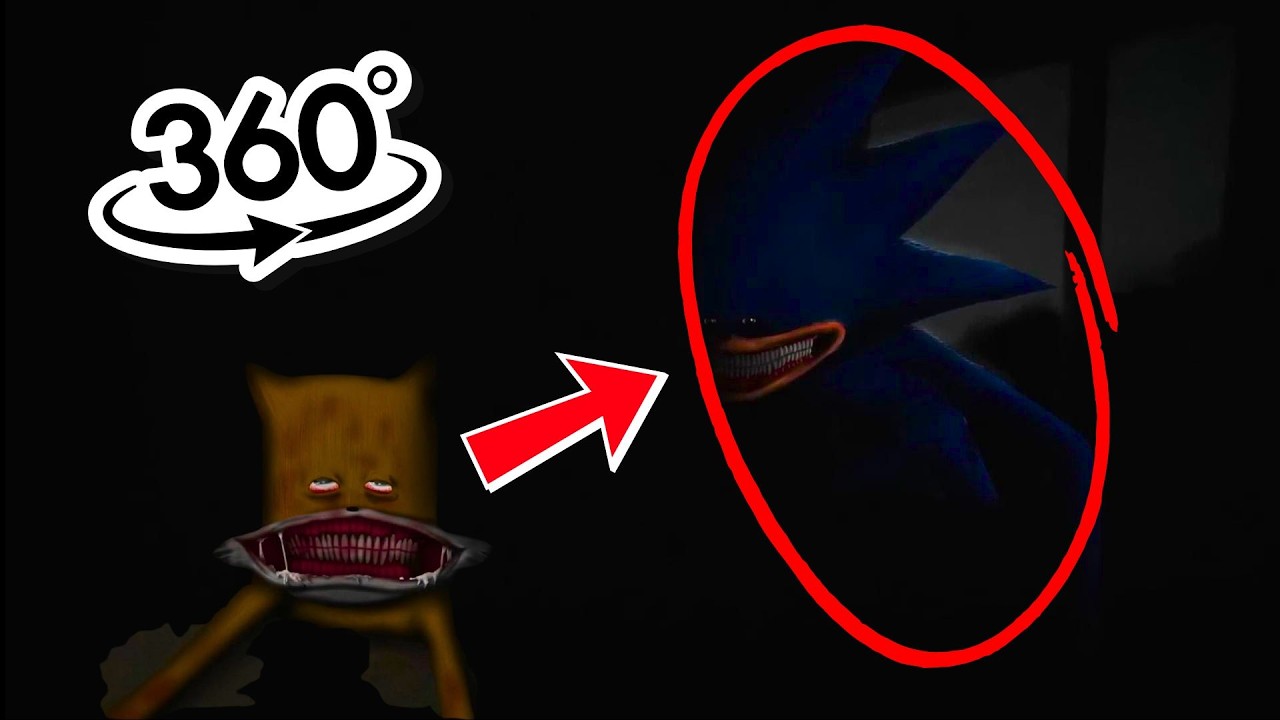 You Won't Sleep Tonight! Shin Sonic Tapes 😱 The Two-Tailed Fox's Terror ...