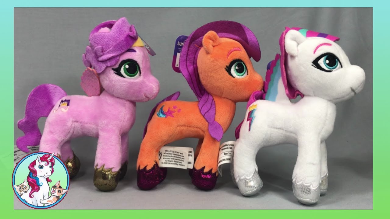 My first G5 My Little Pony toys! - YouTube