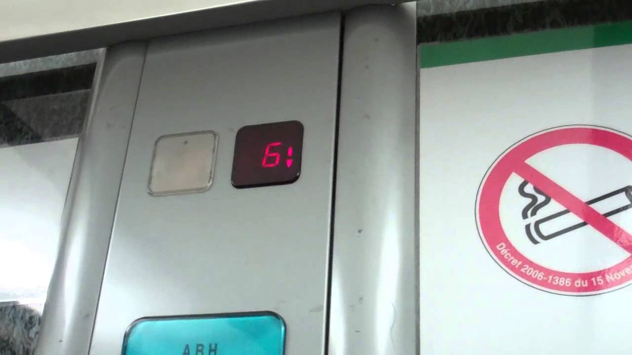 ABH Traction Elevator - YouTube