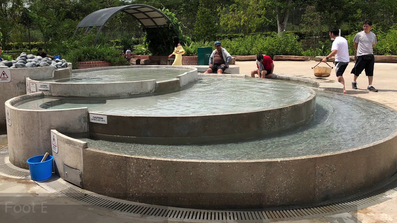 How to go to Sembawang Hot Spring Park Singapore - YouTube