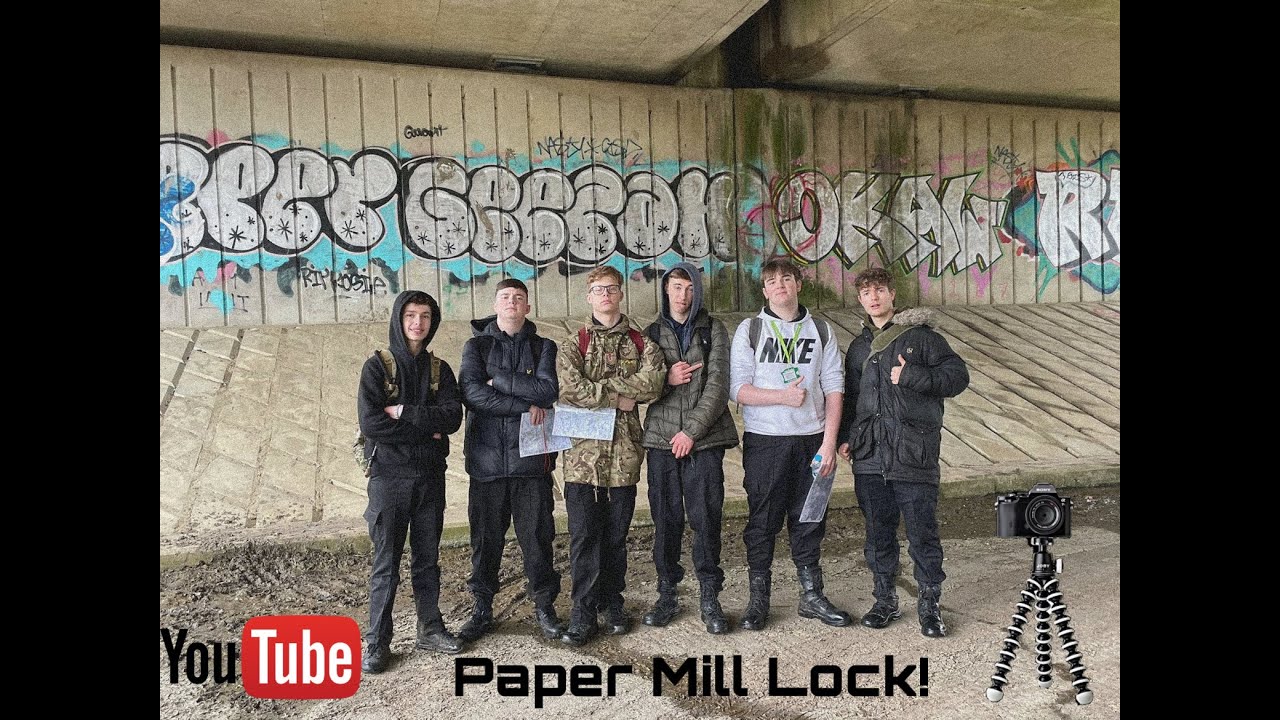 Paper Mill Lock Vlog!!! - YouTube