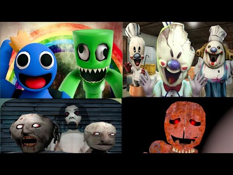 All Horror Show👹![Roblox Ice Scream]Rainbow Friends VR Ice Scream VR ...