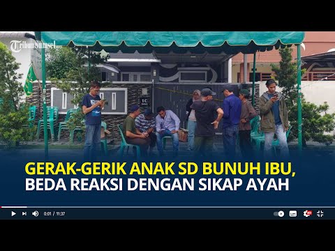 Gerak-gerik Anak SD Bunuh Ibu di Medan, Beda Reaksi dengan Sikap Ayah, Keluarga Curiga
