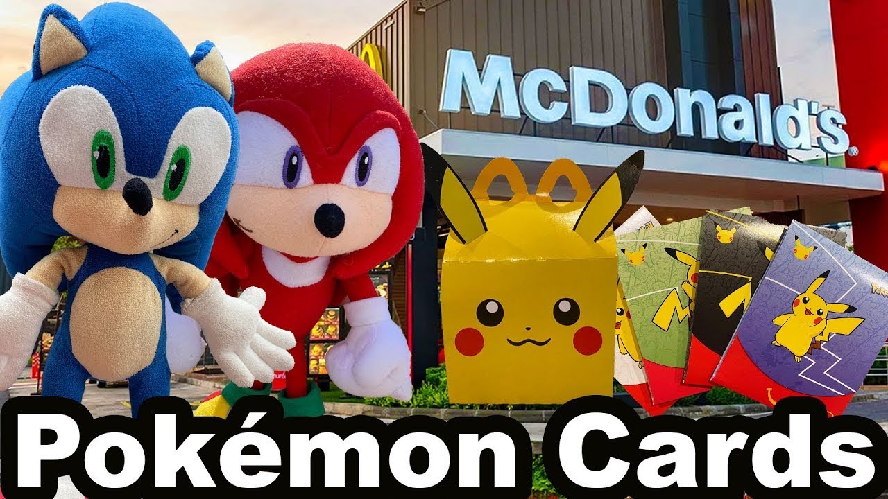 SML TT Movie McDonald’s Pokémon Cards - YouTube