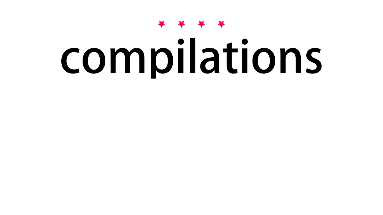 How to pronounce compilations - Vocab Today - YouTube