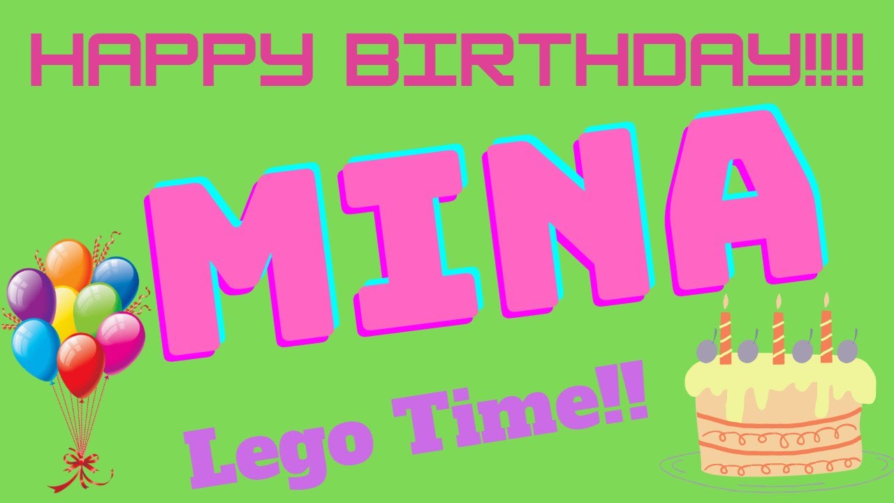 REACTING to.. (TWICE) MINA - Lego Time.. Happy Birthday MINA!! - YouTube
