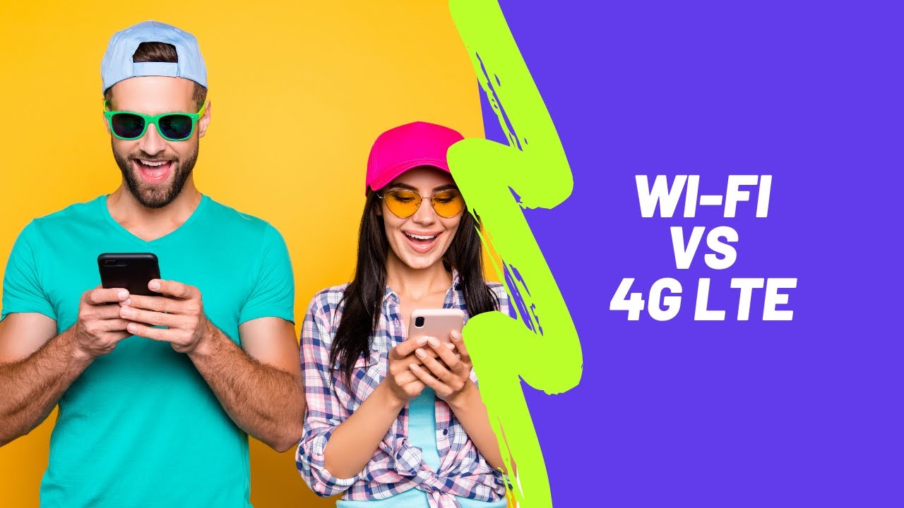 The Difference Between Wi-Fi and 4G LTE - YouTube