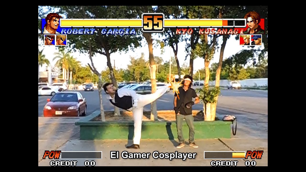 KOF '96 Real Life TRAILER - YouTube
