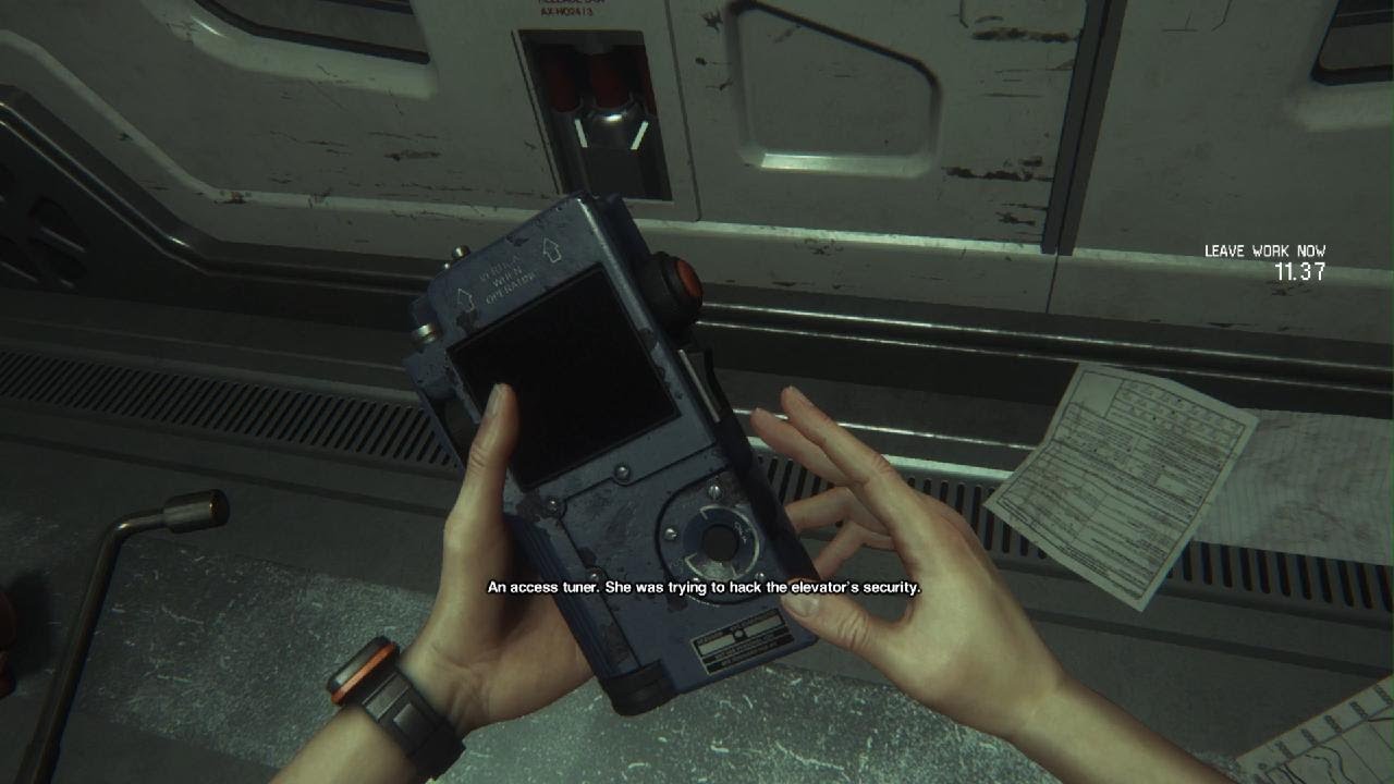 Alien: Isolation Clip - YouTube