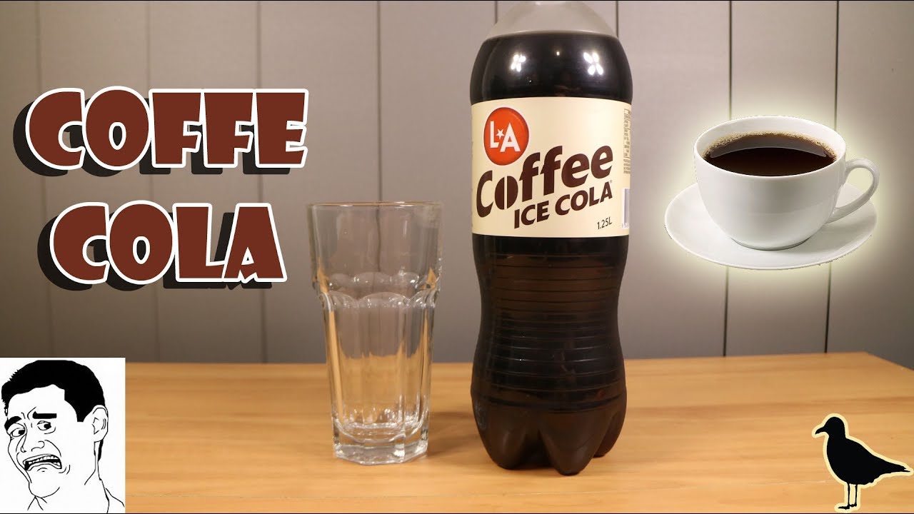LA Coffee Ice Cola Soft Drink Tasting Review! | Birdew Reviews - YouTube