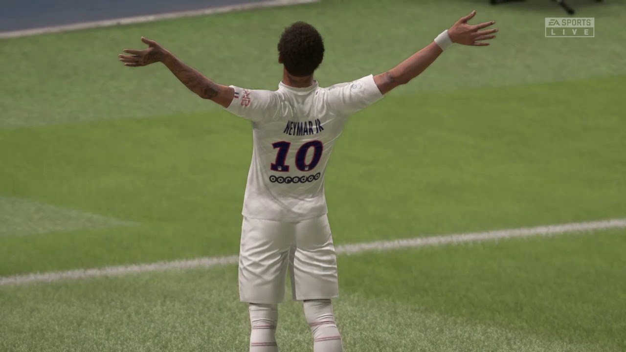 Neymar directly corner kick goal - YouTube