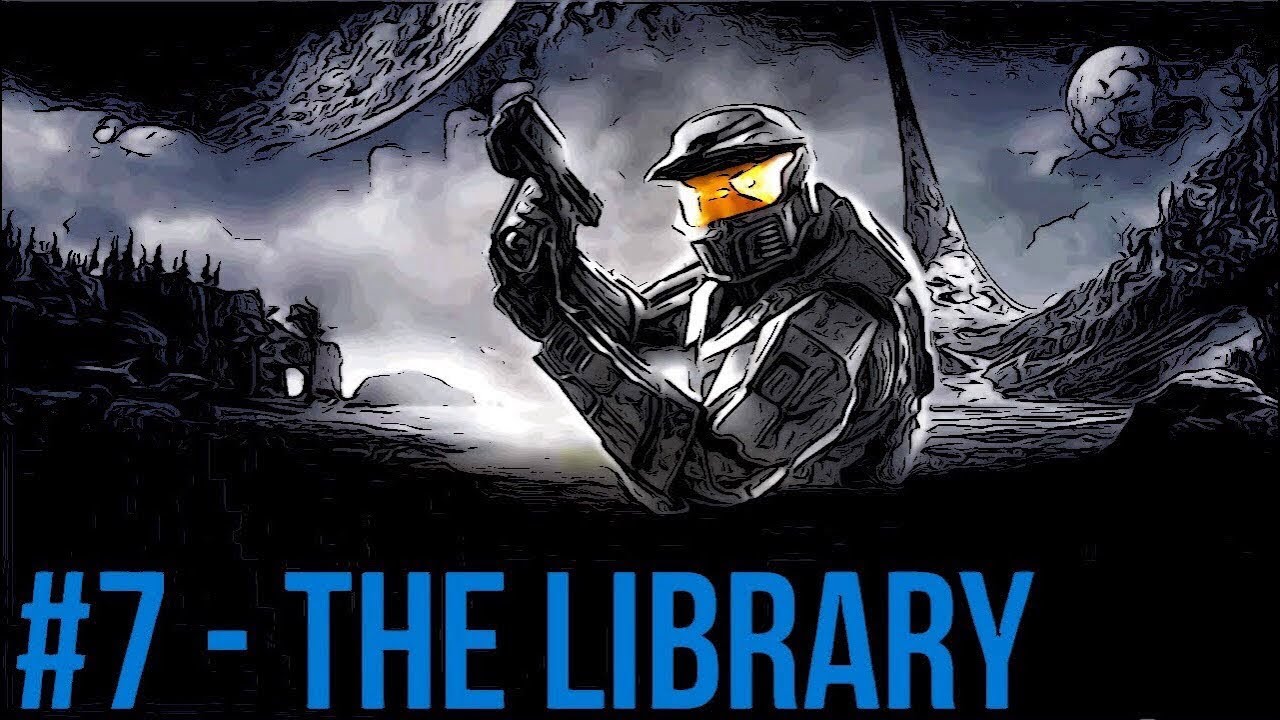 Halo Combat Evolved - The Library - Mission 7 - The Master Chief ...