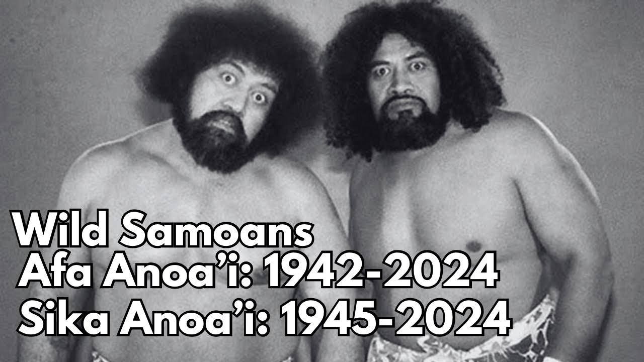 Wild Samoans Tribute - YouTube