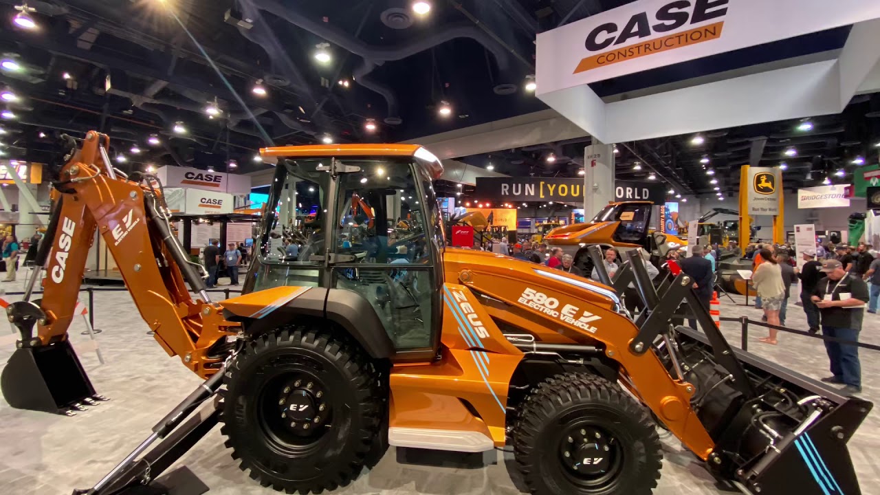 Day one at CONEXPO 2020 #conexpo2020 #digginok - YouTube