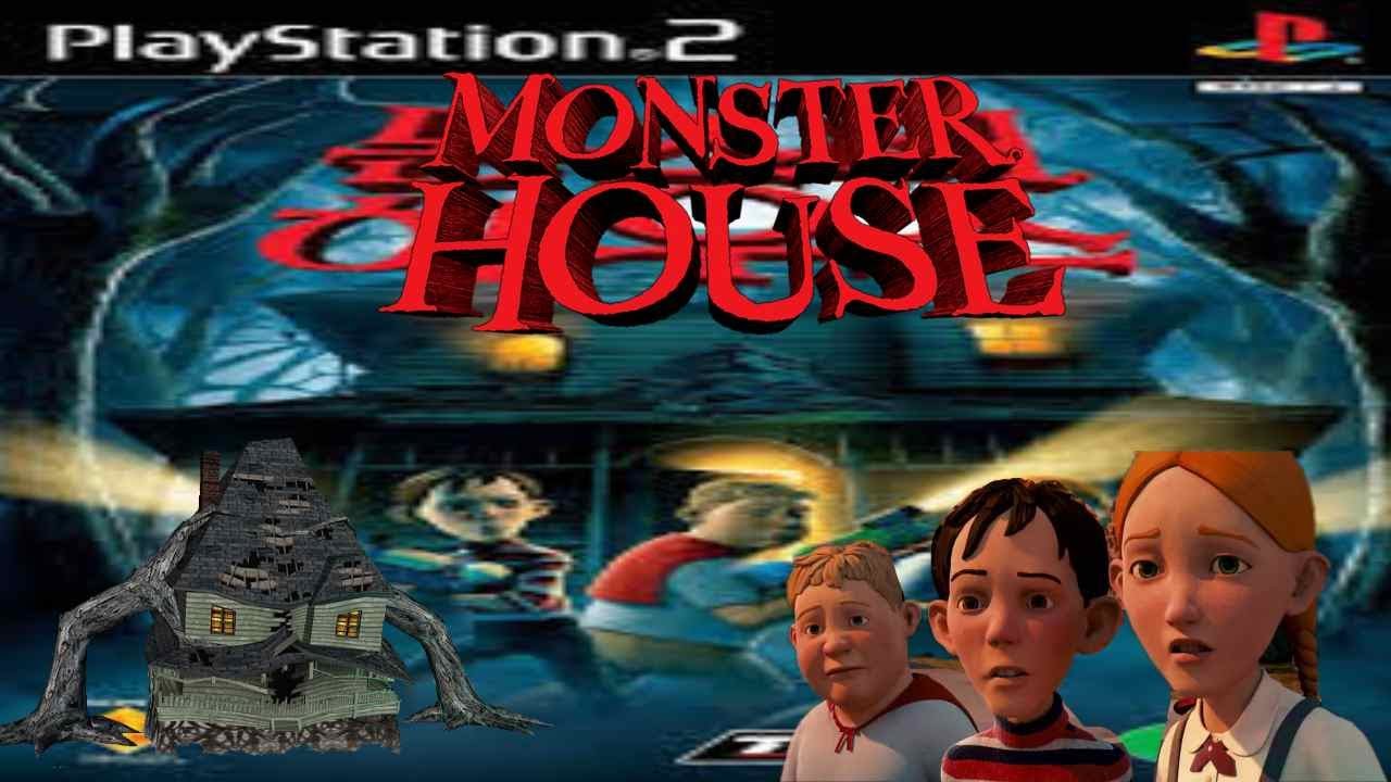 gameplay monster house (a casa monstro) ps2. d.j estranho ksksks - YouTube