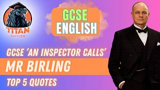Mr Birling In Ten Quotations An Inspector Calls Gcse English Literature ...