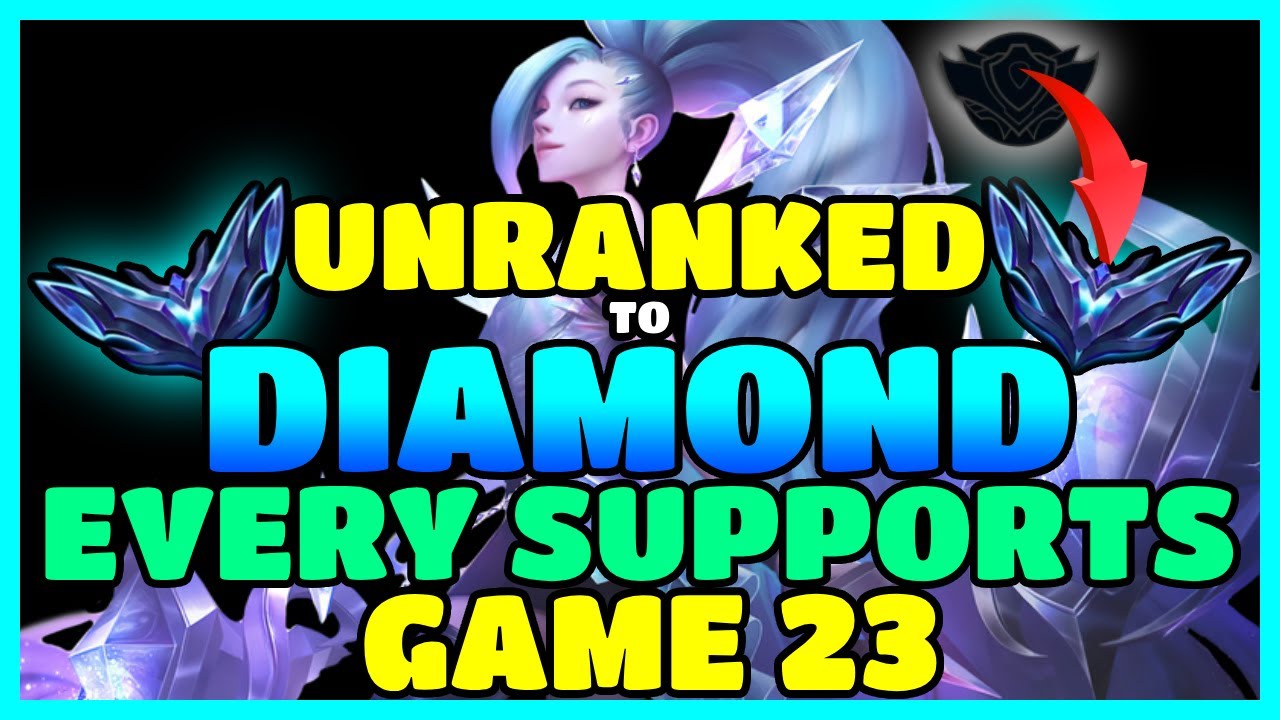 Unranked To Diamond Every Support Game 23 Seraphine (19W/3L) Serachan ...