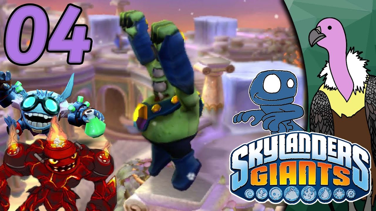 Skylanders Giants: Ice-Melter, Snowman-Breaker - PART 4 - YouTube