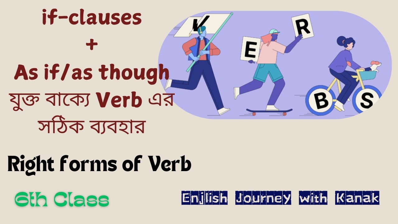 if-clauses এবং As if/as though যুক্ত বাক্যে Verb এর সঠিক ব্যবহার। Right ...
