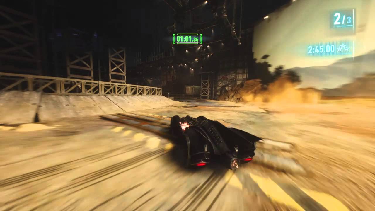 Batman Arkham Knight - Batcave Set 3 Lap (Batmobile Arkham Original ...