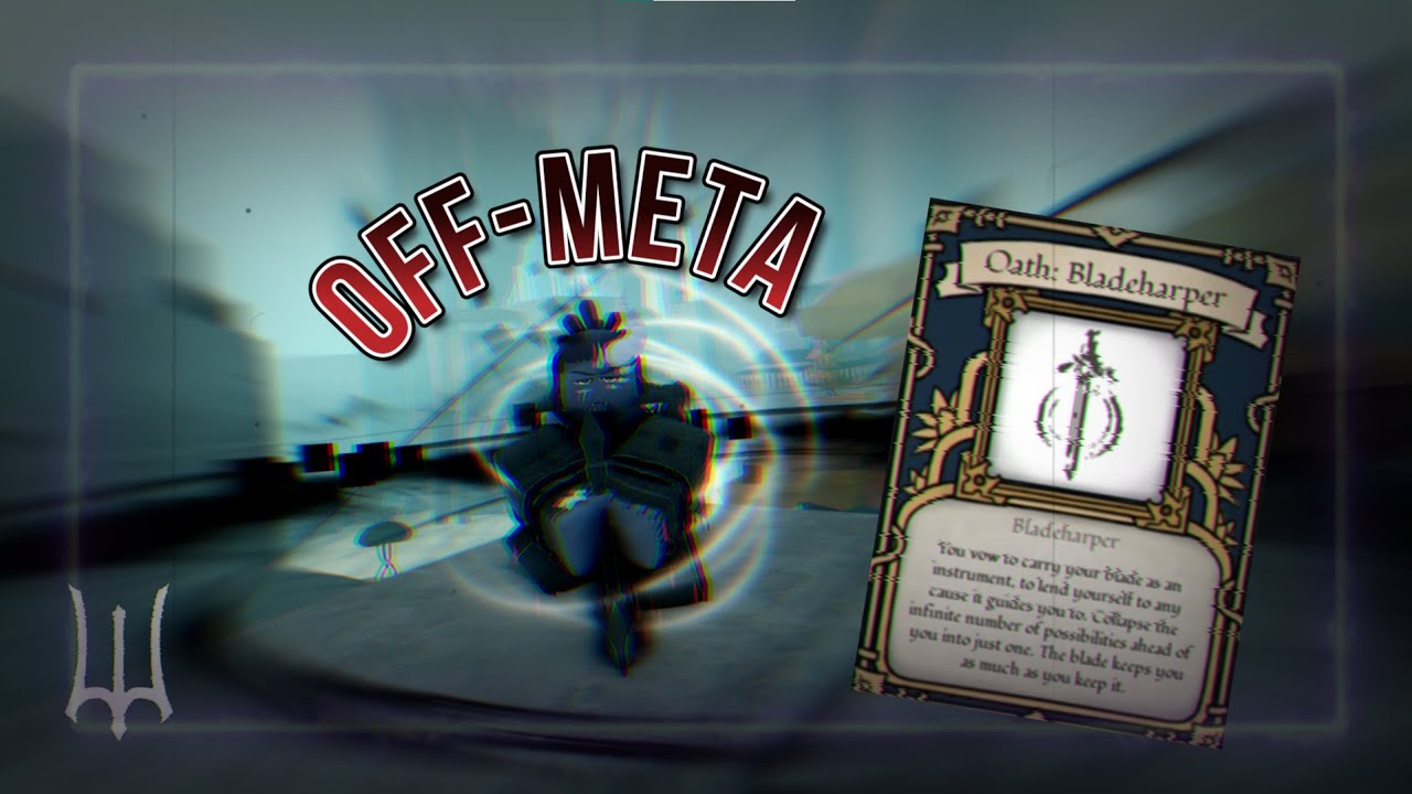 Crypt.Blade.Harper /\ Deepwoken - YouTube