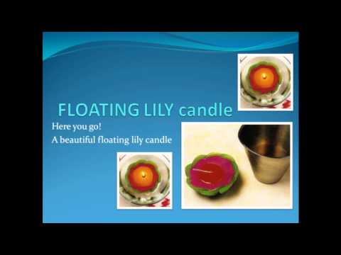 Candles making in a weekend - how to make candles step by step guide