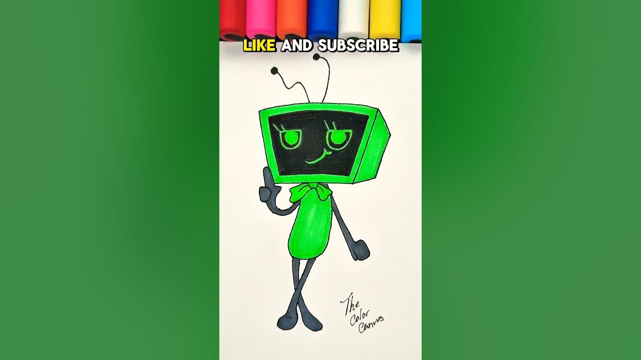 How to Draw VEE from Dandy’s World - YouTube