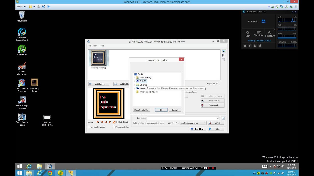 Batch Picture Resizer Review - YouTube