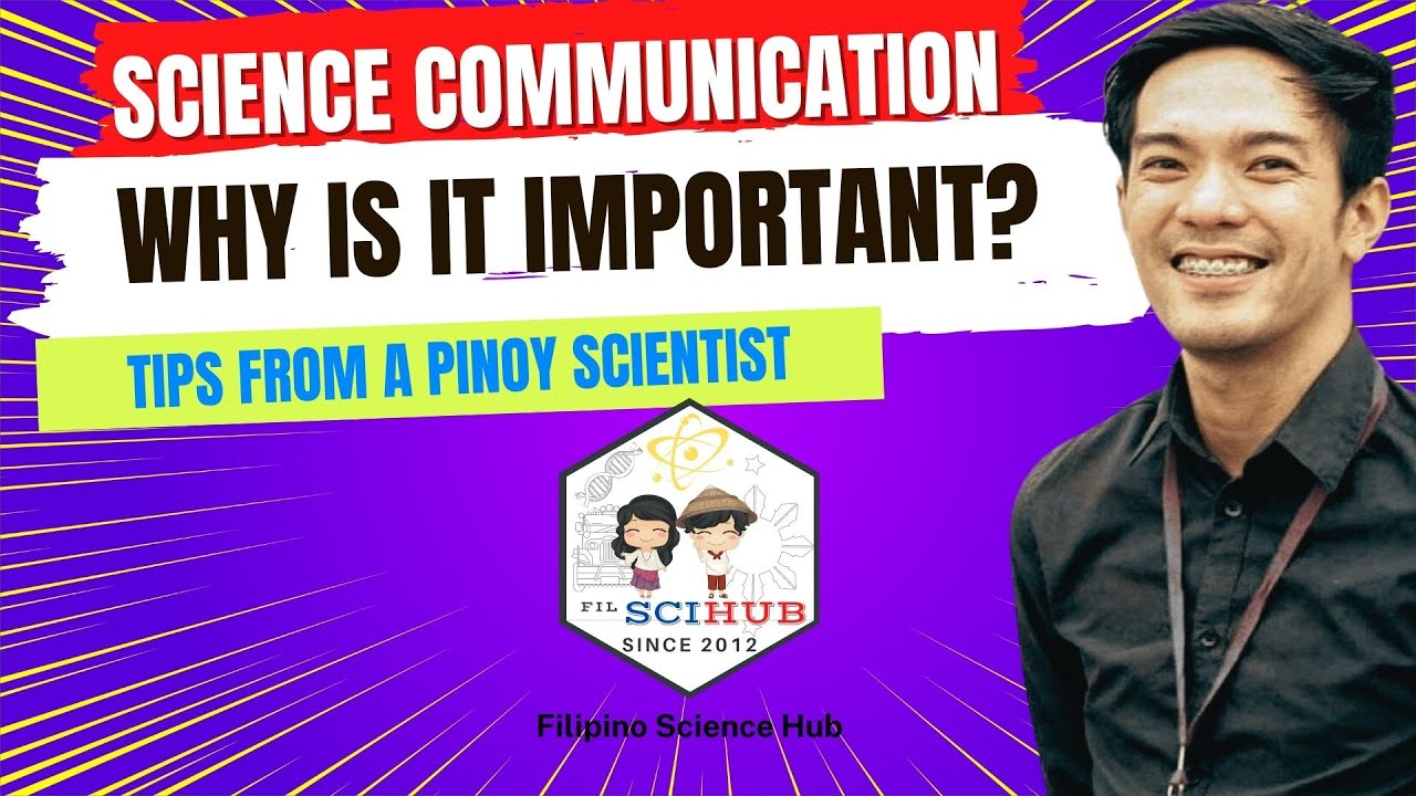 Importance of SCIENCE COMMUNICATION - YouTube