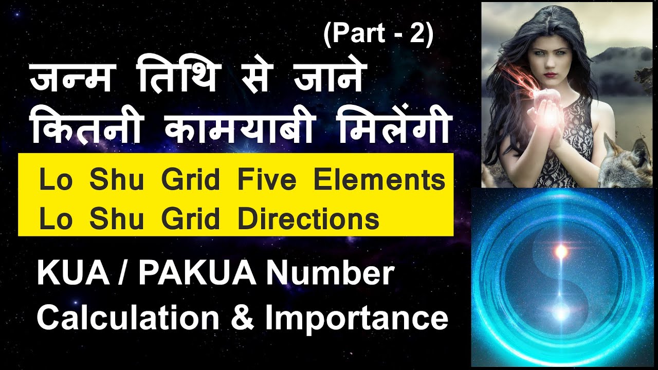 Lo Shu Grid | Lo shu grid directions| Lo shu grid five Element| KUA ...