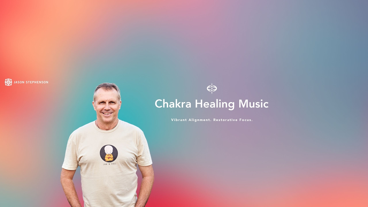 Jason Stephenson - Chakra Healing Music Live Stream - YouTube