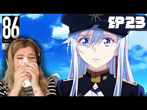 Eighty-Six Episode 23 Reaction | Handler One - YouTube