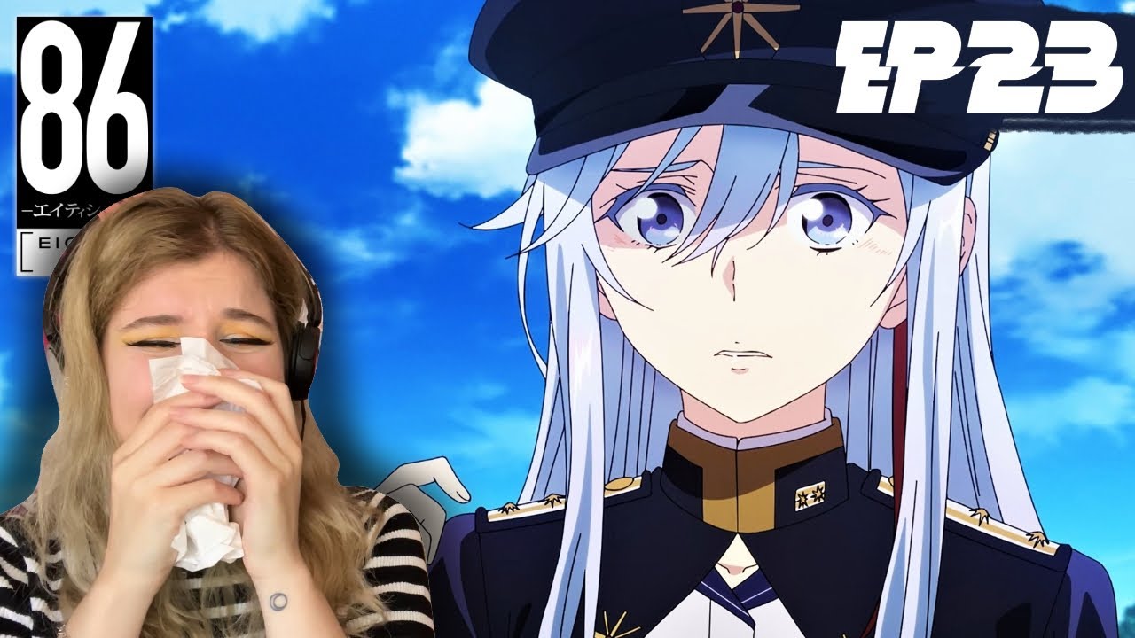 Eighty-Six Episode 23 Reaction | Handler One - YouTube