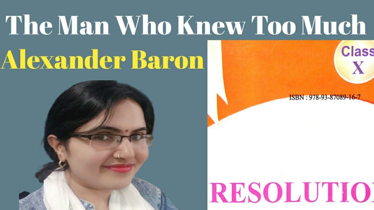 10 Class The Man Who Knew Too Much By Alexander Baron English With 10-class-the-man-who-knew-too-much-by-alexander-baron-english-with